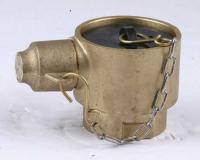 China J&M Fire Coupling Instanteneous Brass Adaptor Outlet 2.5