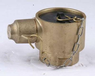 China J&M Fire Coupling Instanteneous Brass Adaptor Outlet 2.5