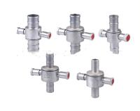 China Aluminum John Morris Type BS Instantaneous Fire Hose Coupling Male And Female for sale