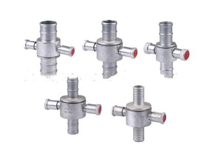 China Aluminum John Morris Type BS Instantaneous Fire Hose Coupling Male And Female for sale