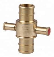 China Brass John Morris Coupling / Fire Hose Couplings For Pressurised Systems for sale