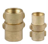 China Brass NST Fire Hose Coupling Forged 1.5~2.5