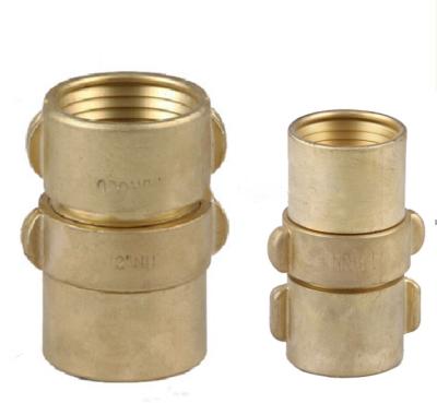 China Brass NST Fire Hose Coupling Forged 1.5~2.5