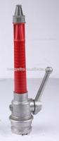China 16 Bar Fire Coupling , Fire Hose Nozzle John Morris Throw Range 14m for sale