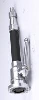 China 16 Bar Fire Coupling , Fire Hose Nozzle John Morris Throw Range 14m for sale