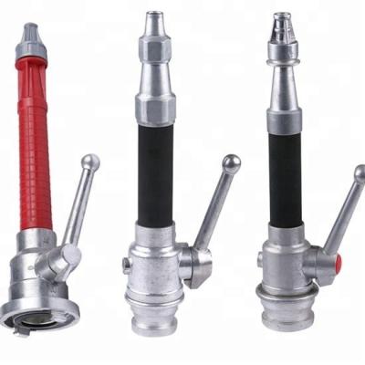 China 16 Bar Fire Coupling , Fire Hose Nozzle John Morris Throw Range 14m for sale