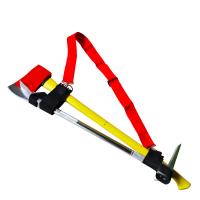 China Halligan  Tool Flat Head Axe Set 45 Carbon Steel Material 3in Cutting Edge Length for sale