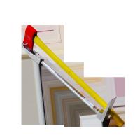 China Halligan  Tool Flat Head Axe Set 45 Carbon Steel Material 3in Cutting Edge Length for sale
