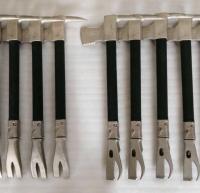 China Pry Axe Fire Truck Parts 45 Carbon Steel Material 3.2kgs Weight for sale