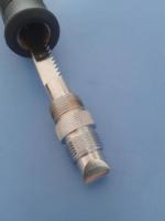 China 1kg Fire Truck Parts Multi Purpose Fire Axe Carbon Steel Material for sale