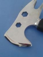 China 1kg Fire Truck Parts Multi Purpose Fire Axe Carbon Steel Material for sale
