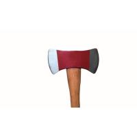 China Double Bit Axe Fire Truck Parts 3.5lb Head Weight With Wooden Handle for sale