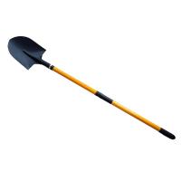 China Painted Shovel Firefighter Rescue Tool With Fiber Glass Handle S503L for sale