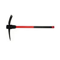 China Pickaxes Firefighter Rescue Tool 5LB Weight With Fiberglass Handle for sale