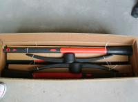 China Pickaxes Firefighter Rescue Tool 5LB Weight With Fiberglass Handle for sale