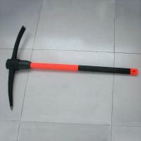 China Pickaxes Firefighter Rescue Tool 5LB Weight With Fiberglass Handle for sale