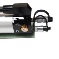 China J&M Manual Hand Pump 63mpa For Emergency Hand Operated Oil Pump for sale