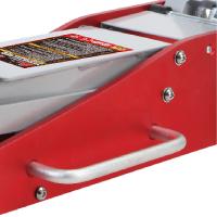 China T830011L Truck Garage Equipment 3 Ton Aluminum Jacks High Strength Aircraft Grade for sale