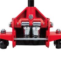 China J&M Truck Garage Equipment 4 Ton Hydraulic Garage Jack Hydraulic Technology for sale