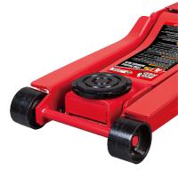 China J&M Truck Garage Equipment 4 Ton Hydraulic Garage Jack Hydraulic Technology for sale