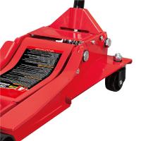 China J&M Truck Garage Equipment 4 Ton Hydraulic Garage Jack Hydraulic Technology for sale