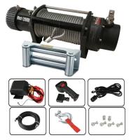 China Electric Winch 12000lbs SC12000X Hawse Fairlead for sale