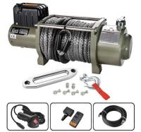 China Truck Garage Equipment , Heavy Duty Electric Winch 16800lb SEC16800TW for sale