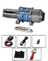 China Atv Winch Truck Garage Equipment 3500lb P3500-1w 3 Stage Planetary for sale