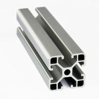 China 40x40 Industry Aluminum Extrusion Profiles 0.4mm-500mm Thickness for sale