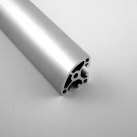 China 6063 Structural Aluminum Extrusions Curved T Slot Profile for 3D Printer for sale