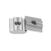 China 3030 Aluminum Extrusion Profiles T Sliding Nut Drop In Nut M4 / M5 / M6 / M8 for sale