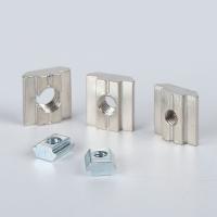 China 3030 Aluminum Extrusion Profiles T Sliding Nut Drop In Nut M4 / M5 / M6 / M8 for sale