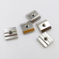 China 3030 Aluminum Extrusion Profiles T Sliding Nut Drop In Nut M4 / M5 / M6 / M8 for sale