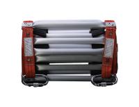 China 18kg Aluminum Material Fire Escape Rope Ladder 30cm Width JMZ10 Model for sale