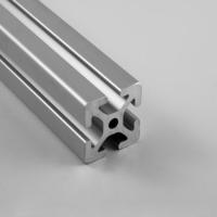 China Industrial T Aluminum Extrusion Profiles Single V Groove For V Slot Rails for sale