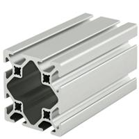 China Industrial T Aluminum Extrusion Profiles Single V Groove For V Slot Rails for sale