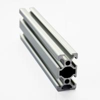 China 6063 T5 Anodised Aluminum Square Tubing / OEM T Track Aluminum Profile for sale