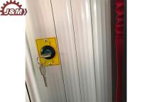 China Anodizing Vertical Opening 2000*2000 Aluminum Shutter Doors for sale