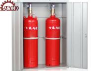 China 2.5Mpa 150L Cabinet Heptafluoropropane Fire Extinguisher for sale