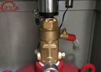 China 2.5Mpa 150L Cabinet Heptafluoropropane Fire Extinguisher for sale