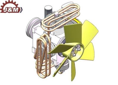 China 100L/Min 0.35L Tank 2.2KW Four Stage Compressor For Shooting for sale