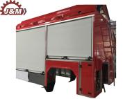 China Anodizing 2000*2000 Rescue Roller Shutter Vertical Opening for sale