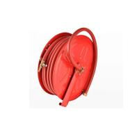 China Retractable 30m Fire Hose Reel Firefighter Rescue Equipment Automatic Manual for sale