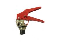 China 10kg Dry Power CO2 Fire Extinguisher Valve Firefighter Rescue Equipment for sale