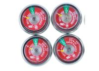 China 63mm 15000 Psi Fire Extinguisher Gauges Firefighter Rescue Tools for sale