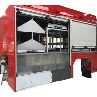 China Fire Truck body fire engine compartment for sale