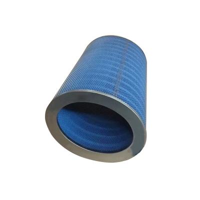 China 1UM Industrial Dust Filter Cartridge with 95%+ Efficiency for Superior Air Filtration for sale