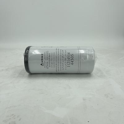 China 180mm OD Hydraulic Suction Filter Cartridge with 2000-4000h Work Life for Construction Machinery for sale