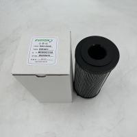 China 180mm Hydraulic Oil Filter with 44mm ID and Wrapped Stainless Steel Frame for Industrial Machinery for sale