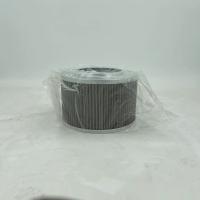 China 180mm x 44mm Hydraulic Oil Filter Element with 2000-4000h Work Life and Stainless Steel Frame for sale